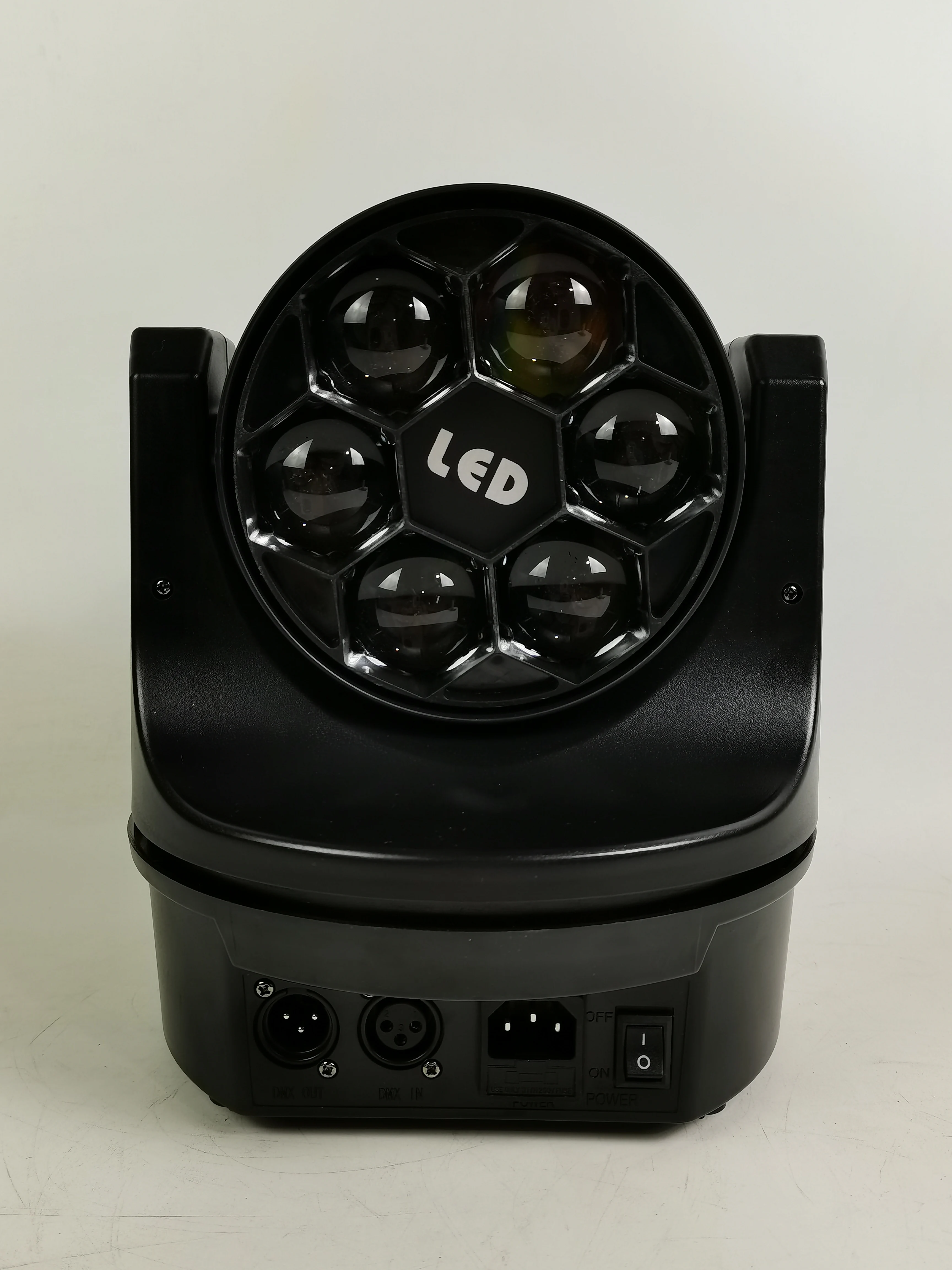 Luxury Design 6 Eyes Laser Stage Light Rgbw Led Moving Heads Stage ...