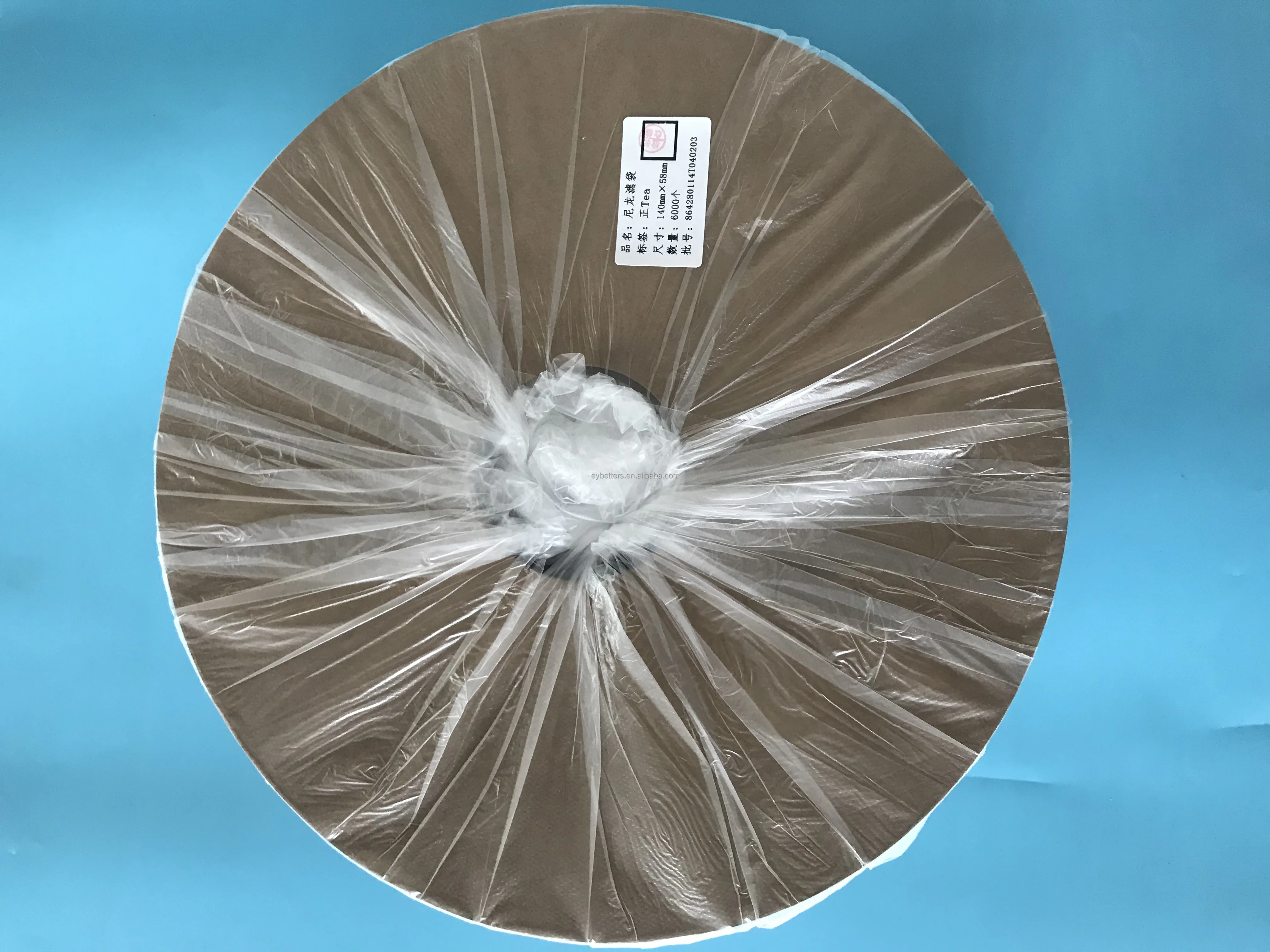 Small Nylon Empty Tea Filter Bags Paper Roll Heat Sealed - Buy Empty ...