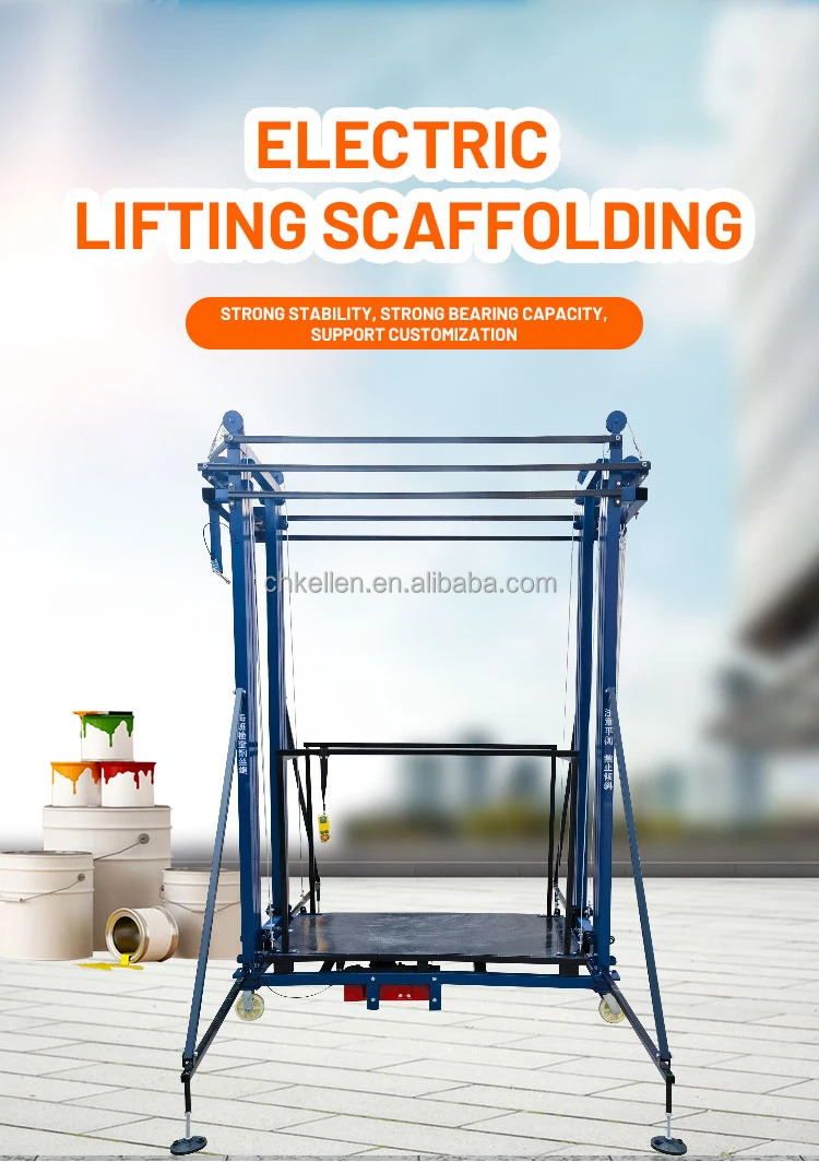 Mobile Electric Scaffold Platforms - Safe & Efficient