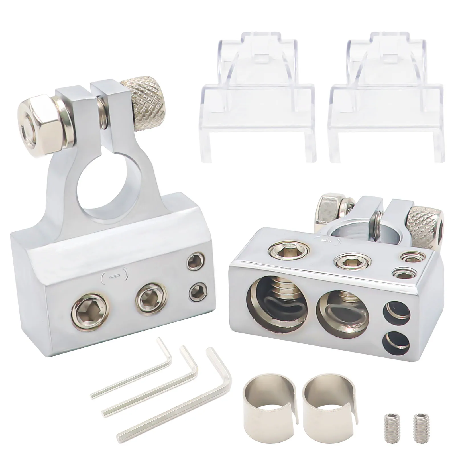 Classic Multiple Connection Battery Terminal With Oversized Convex ...