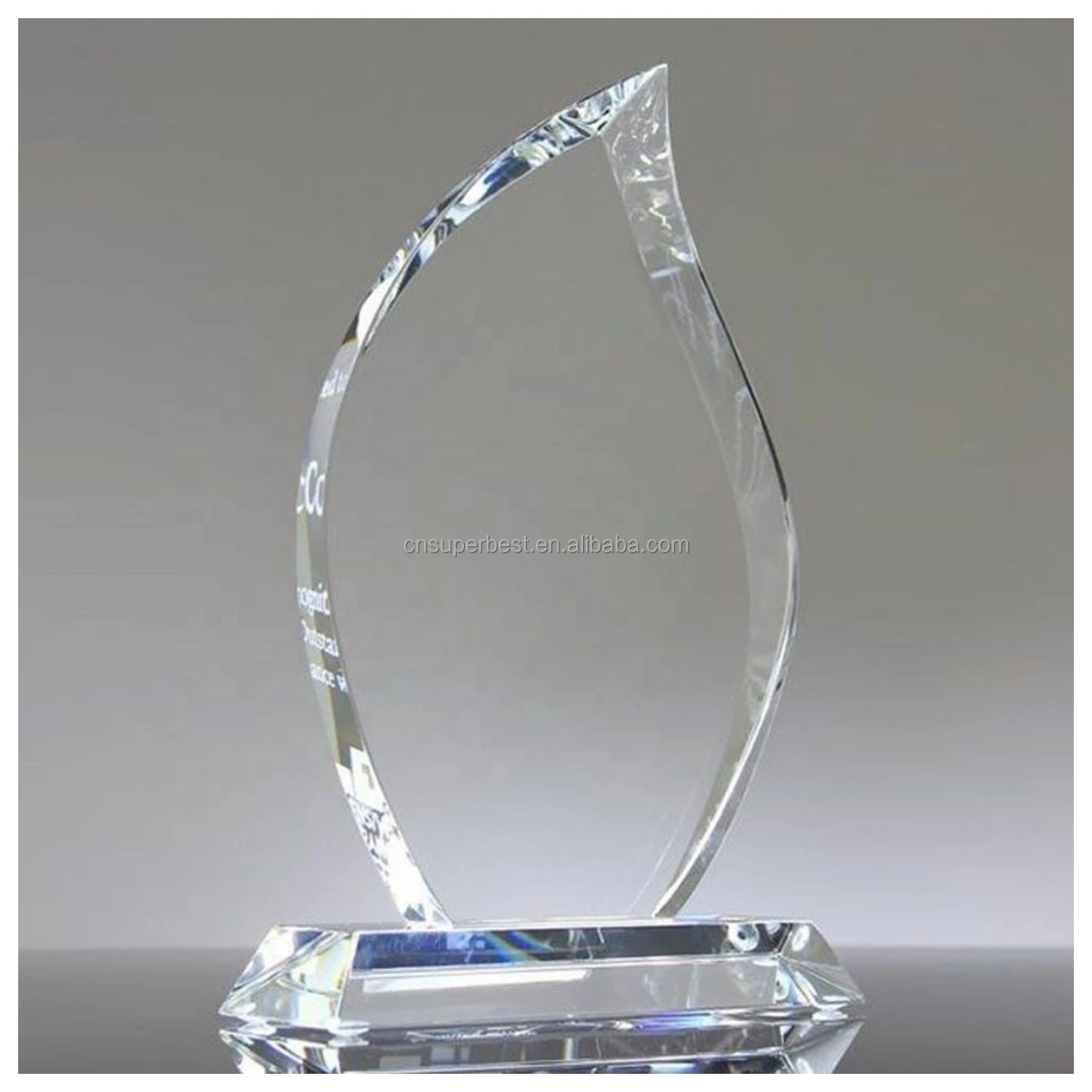 Personalized Crystal Trophy Logo Champions Commemorative Gifts Acrylic ...