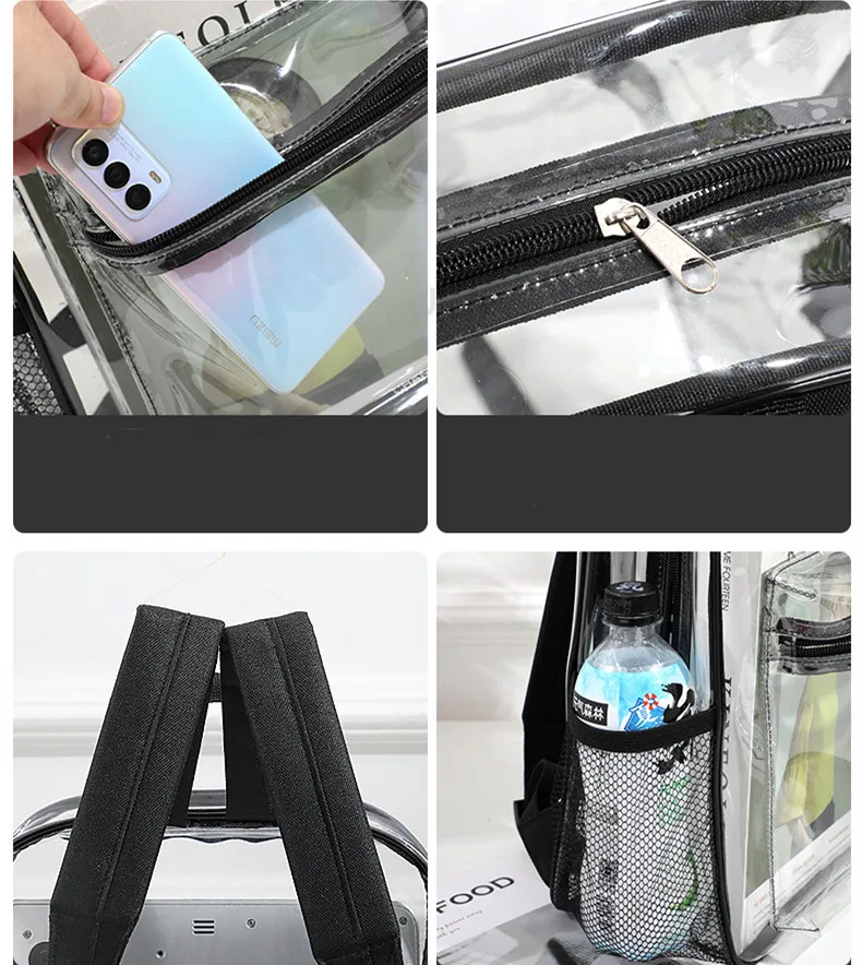 Romar See Through Lightweight School Stadium Approved Transparent Large ...