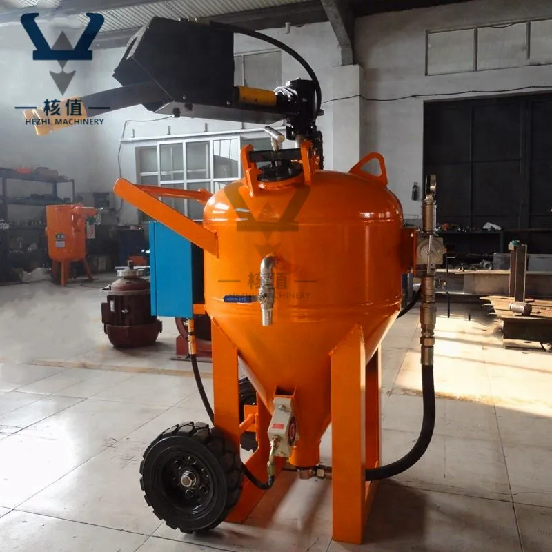 Portable dustless water wet Sand Blasting Machine, Sand Blaster Pot ...