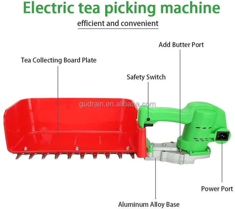 4cd-30q Custom Battery-powered Tea Picking Machine & Oem | Wholesale