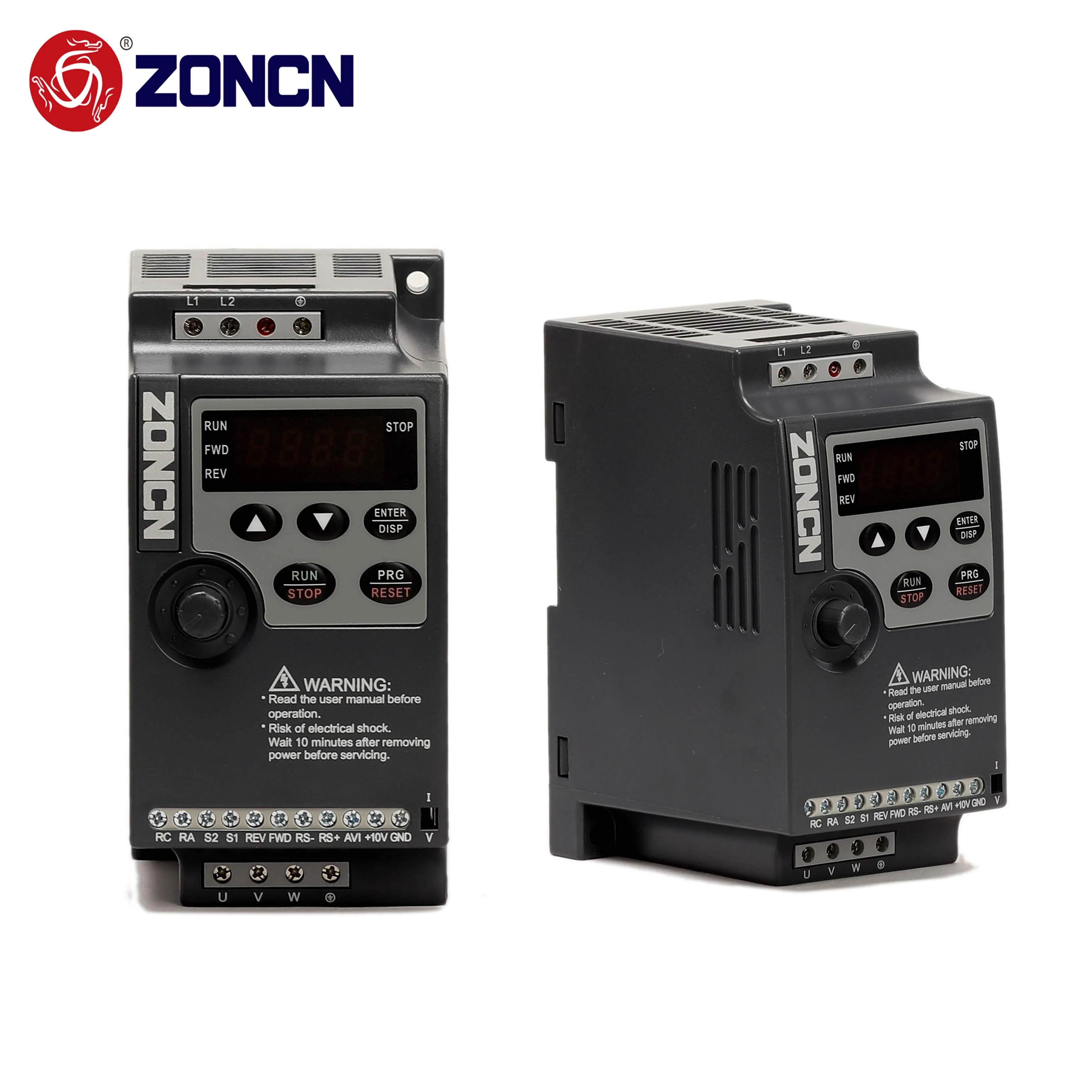 220v 1hp 2hp 3hp 5hp Ac Drives Mini Vfd Industrial Controls Variador ...