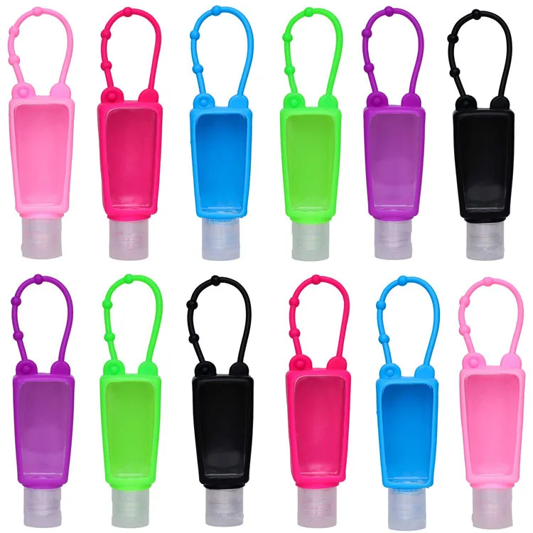 Cute Cartoon Silicone Hand Sanitizer Holder Sleeve & Bottle Case - Oem ...