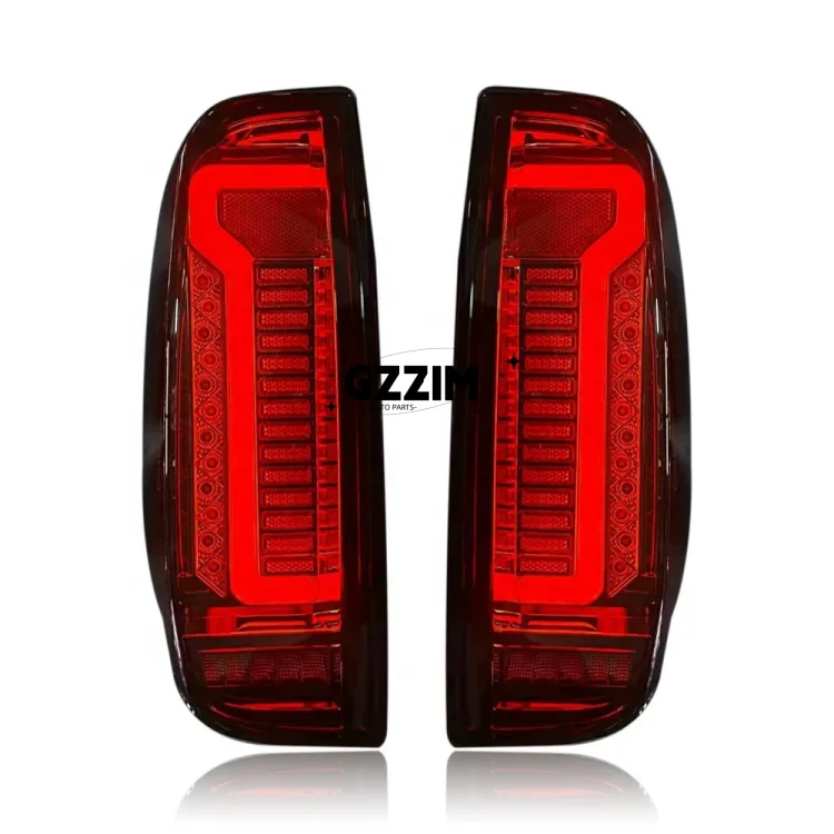 Np300 Accessories Navara Car Modified Led Rear Lamp Tail Light For ...