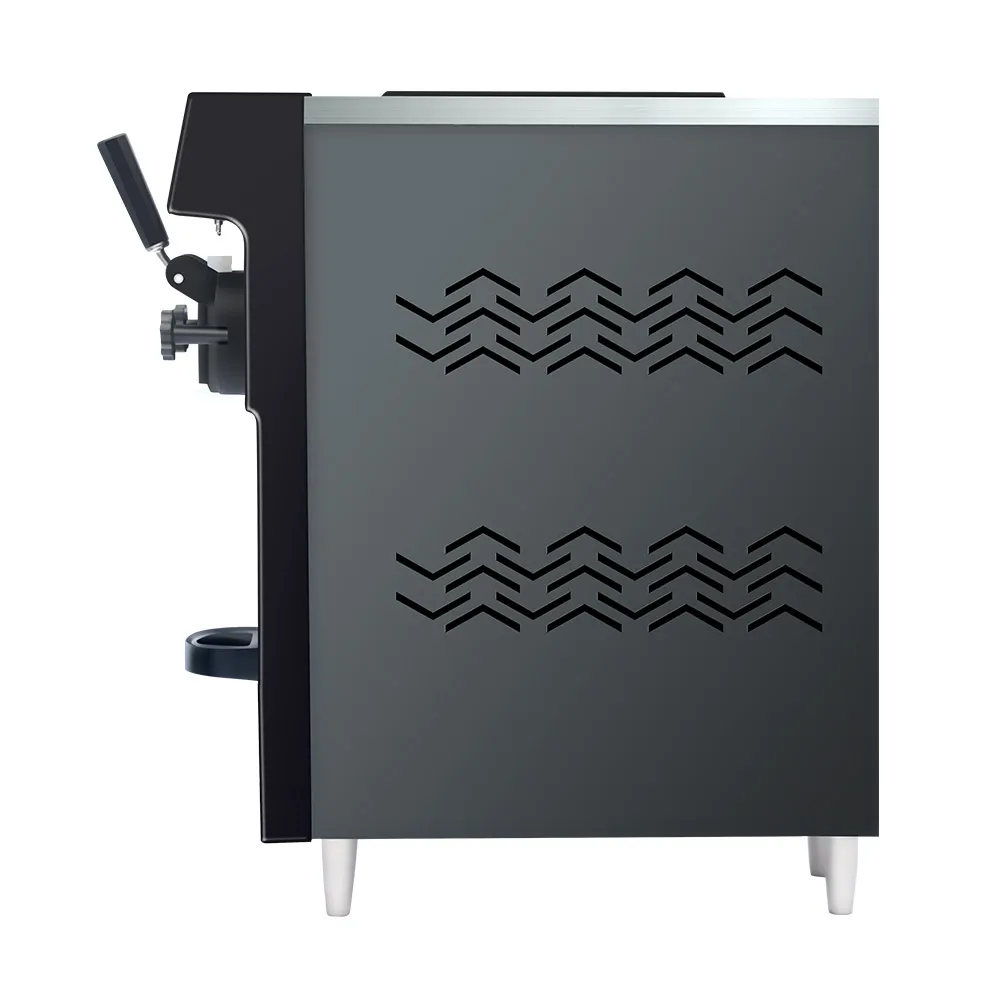 Commercial Soft Ice Cream Vending Machine Roller Ice Cream Machine ...