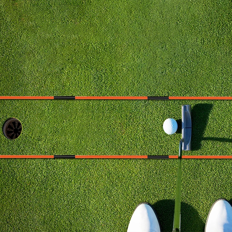 HOW TRUE New Design 48" Golf Alignment Sticks Golf Swing Trainer ...