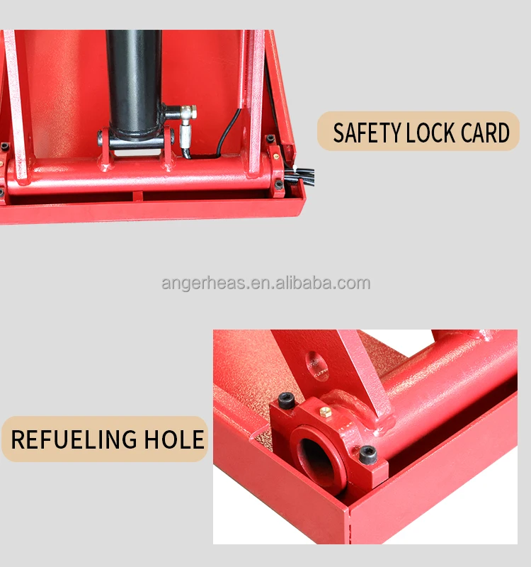 Small Shear Car Lift Lift 1.2 Meters Maintenance And Maintenance ...