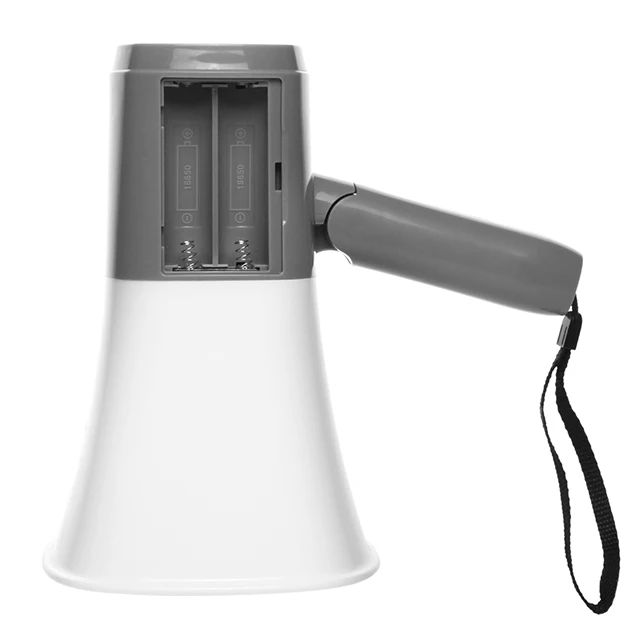Megafono Battery Rechargeable Megaphones Plastic China Loudspeaker ...