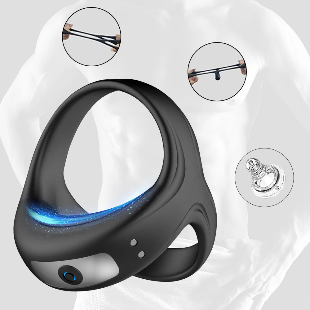 Wholesale Electronic Delay Ejaculation Multiple Frequency Vibrating ...