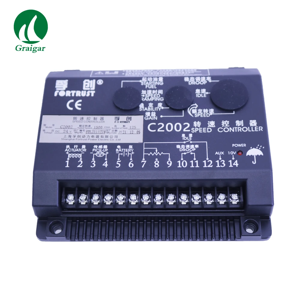 C2002 Electronic Automatic Governor Controller Generator - Buy ...