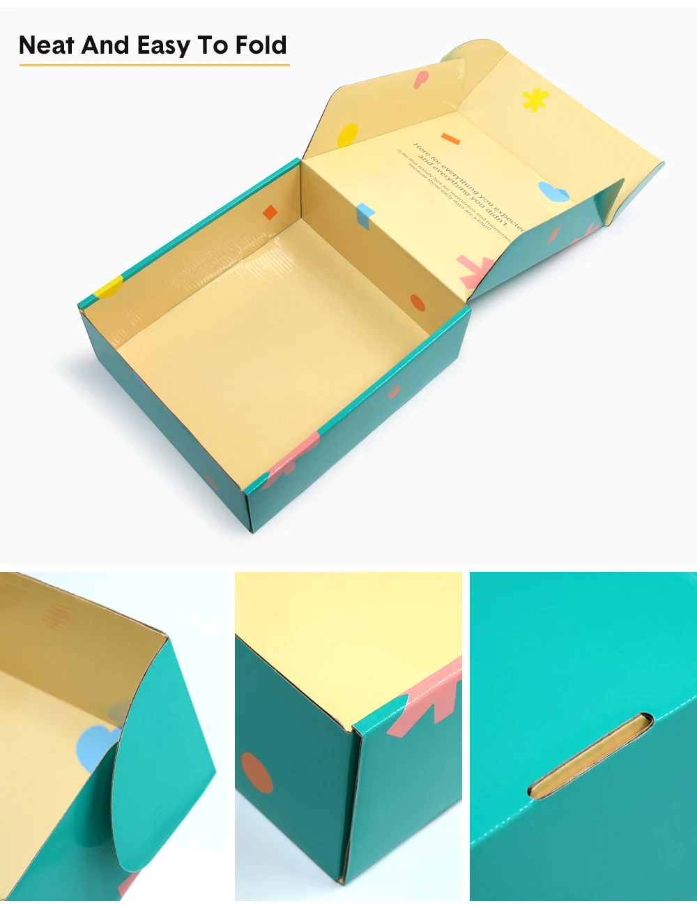 Custom Colored Boxes - Eco-Friendly Packaging Solutions