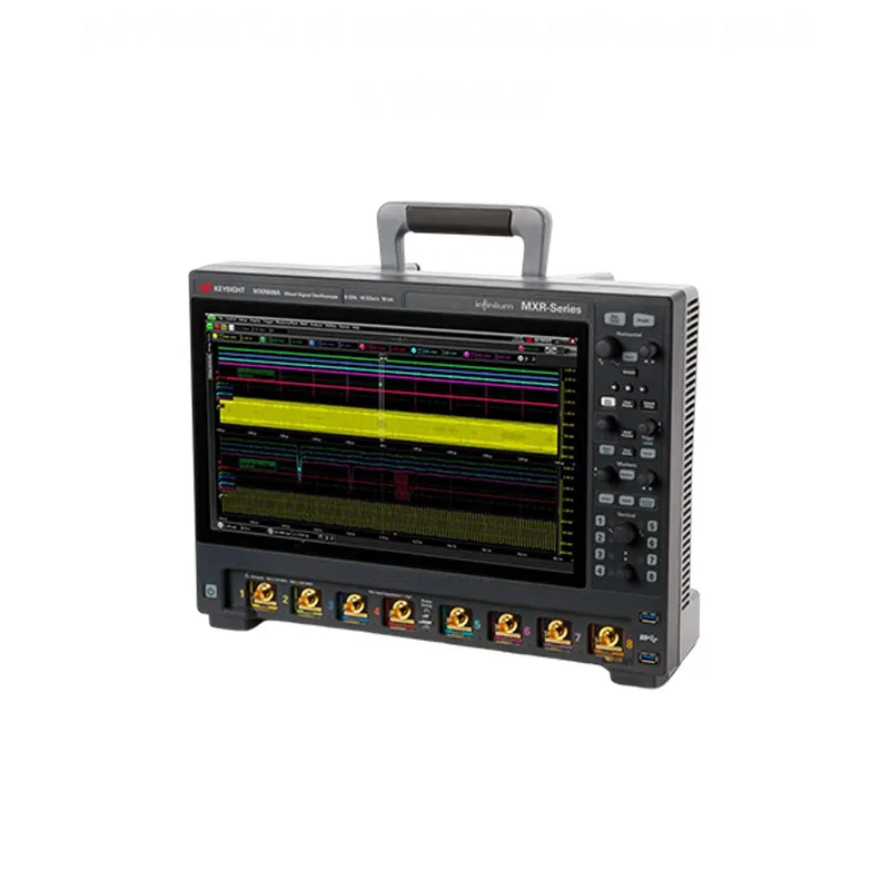 Keysight Agilent Mxr608a Infiniium Series Oscilloscope 6 Ghz8 Channel ...