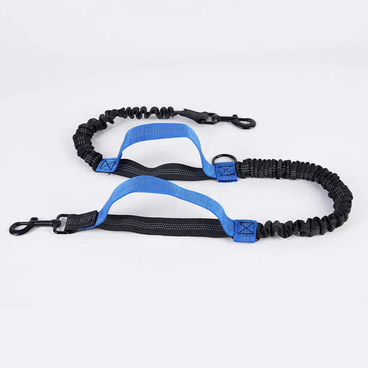 Waist Belt Extendable Hands Free Reflective Anti-shock Running Elastic ...