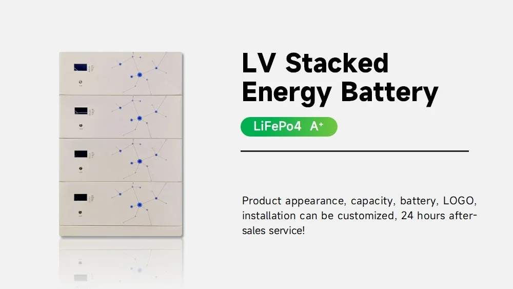 24V 12V Solar Lithium Battery 100Ah 200Ah 300Ah 400Ah Deep Cycle ...