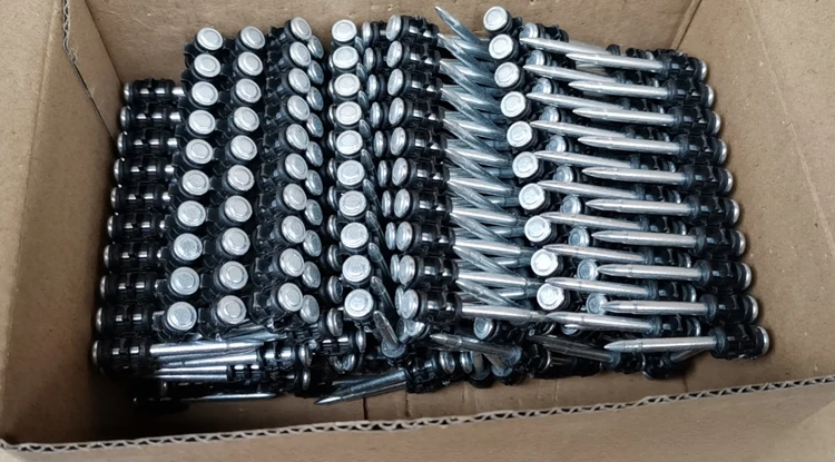 Premium Collated Nails For Fastening To Soft Concrete And Other Base ...