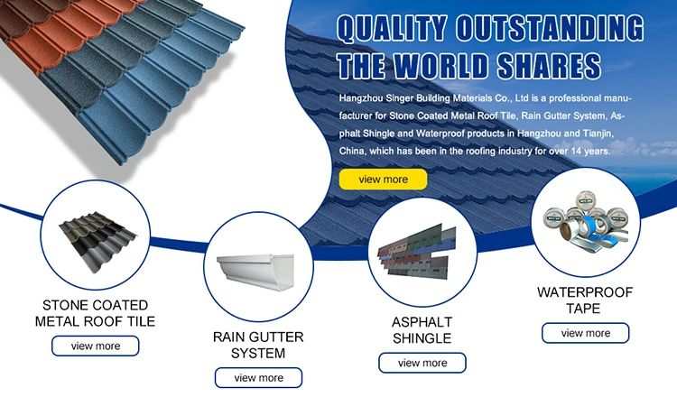 ASA Rain Gutter & Downspouts - Sustainable PVC Solutions