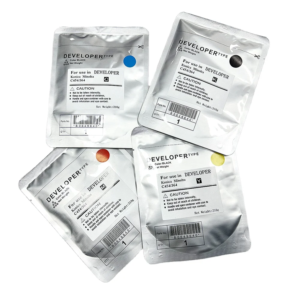 Japanese DV512 Original Recycle Developer Powder For Konica Minolta ...