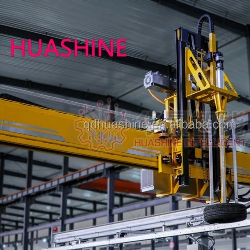 Three-dimensional truss manipulator ROBOT AT SMART FACTORY SOLUTIONS ...