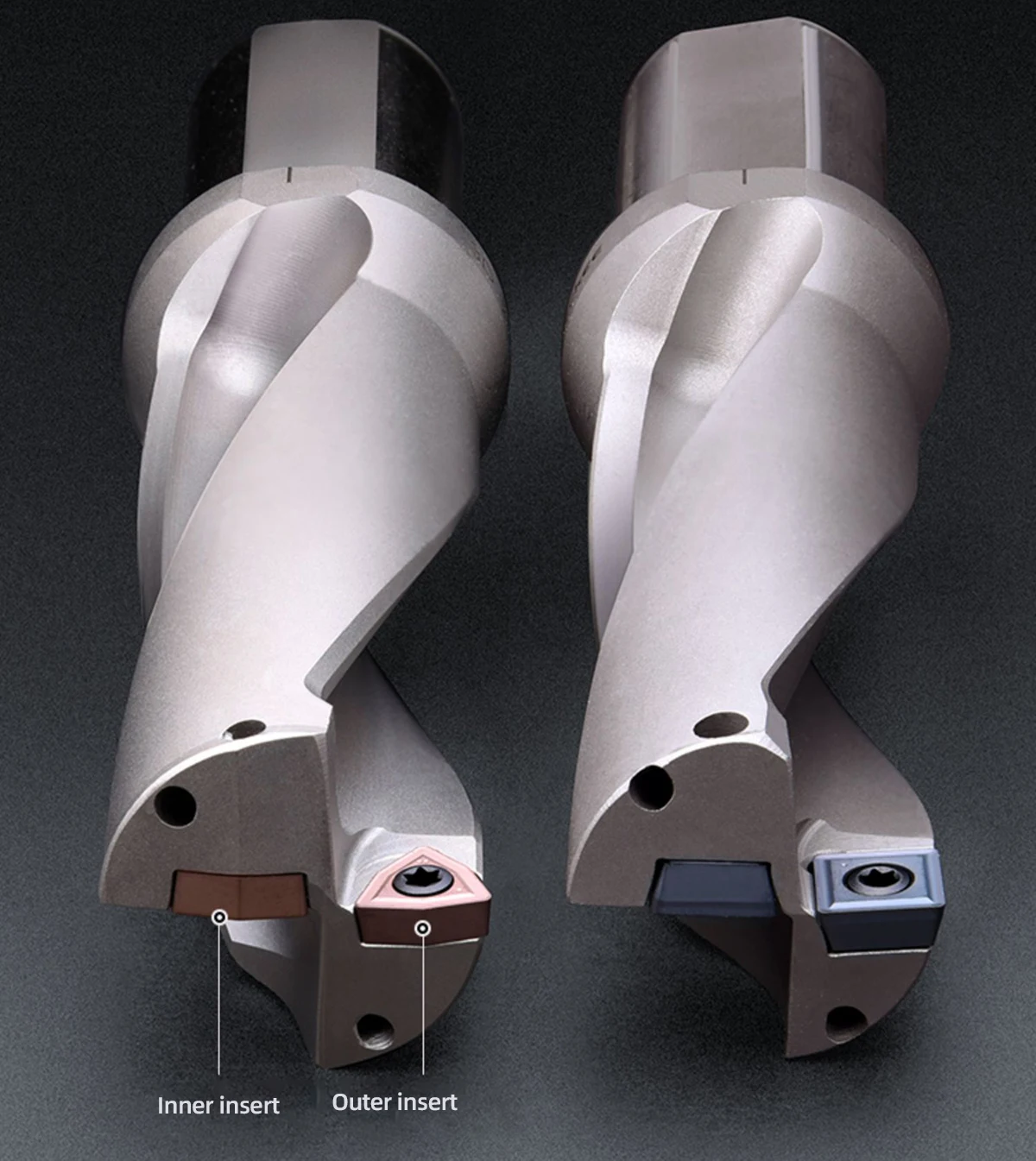 CNC Milling Tool Drill Bits Indexable High Speed 2D 3D 4D 5D Carbide ...