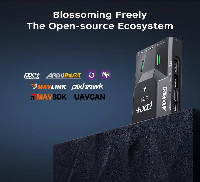 Siyi N7 Autopilot Flight Controller Compatible Px4 Ecosystem M9n Gps ...