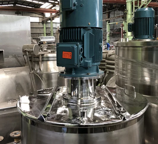 Small Capacity Chemical Dilution Stainless Steel Tank