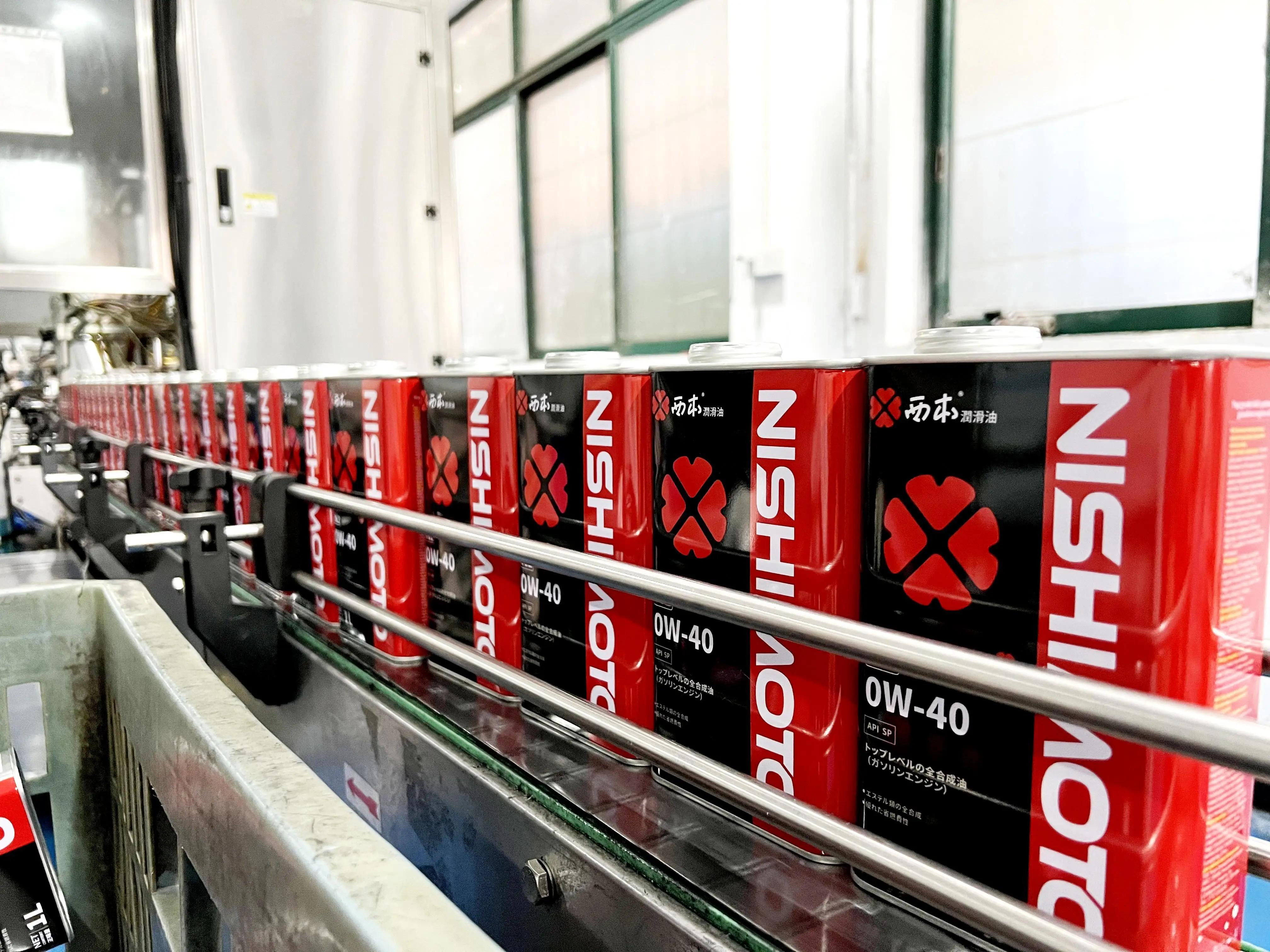 4ltr 5W40 Fully Synthetic Motor Oil - NISHIMOTO Lubricants