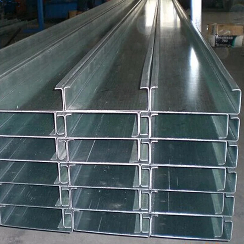 Astm A36 C Shape Channel Steel Standard Length Of C Channel With ...