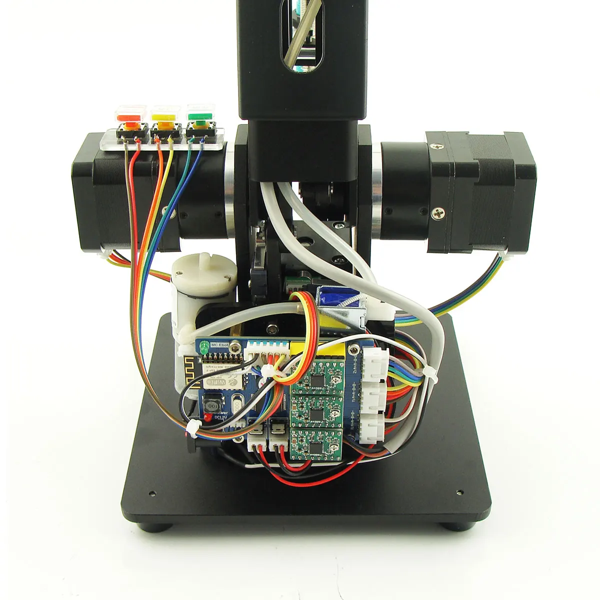 R290 3Axis Industrial Robot Arm Kit for Android - 500g Load, 42 Gear ...
