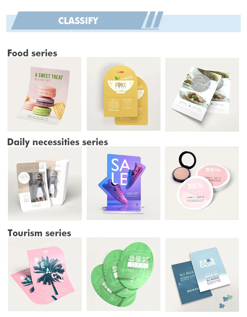 Brochure Flyer Leaflet Printing A4 A5 Flyer Printing Poster Custom Size ...