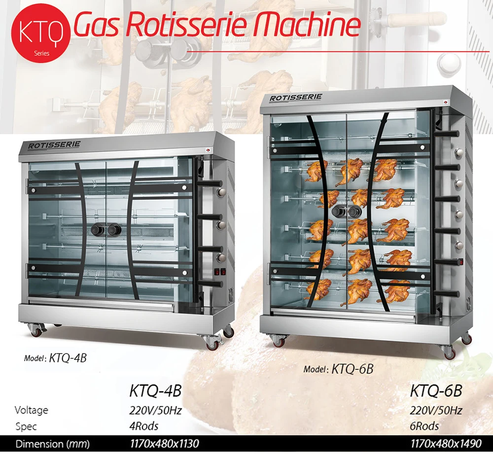 Chicken Rotisserie - High Efficiency Grilling Solutions