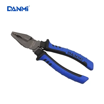 Danmi Hand Tool Steel Wire Cutter Multifunction 8in Combination Pliers ...