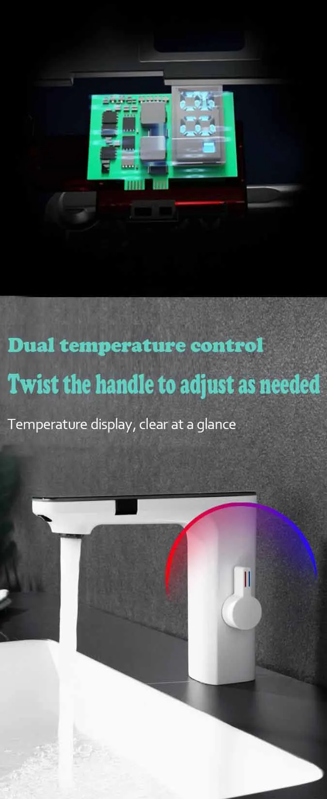 Touchless Sensor Faucet - Smart Hydroelectric Power Generation