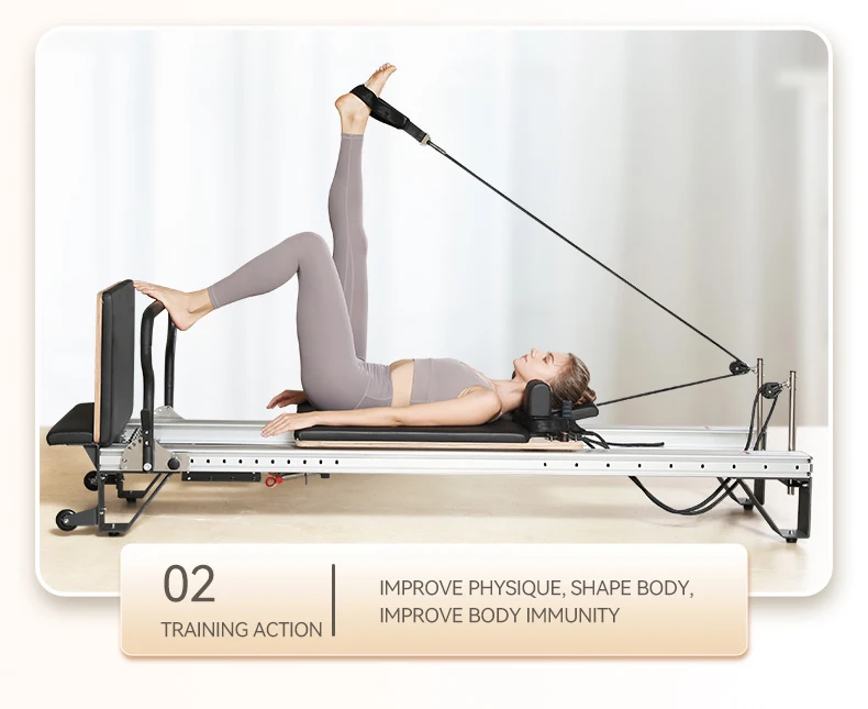 Commercial Reformer Pilates Machine Kit With Tower High Quality - Buy ...