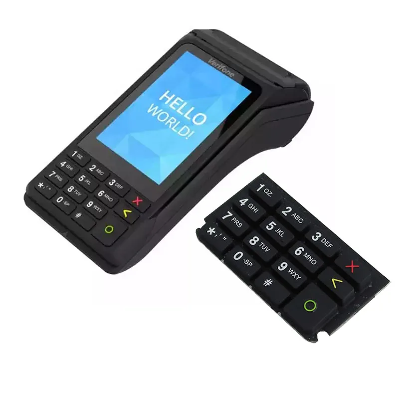 Hot Sale Replacement V240m Keyboard Keypad With Function Key For Pos ...