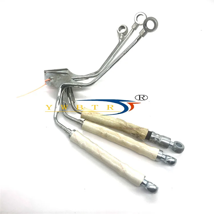 4HF1 NPR Alternator Vacuum Pump Oil Pipe for ISUZU Trucks