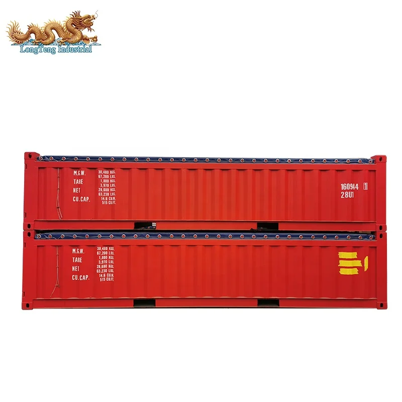 20ft Half Height Storage Container Soft Hard Minming Container - Buy 20ft Half Height Container ...