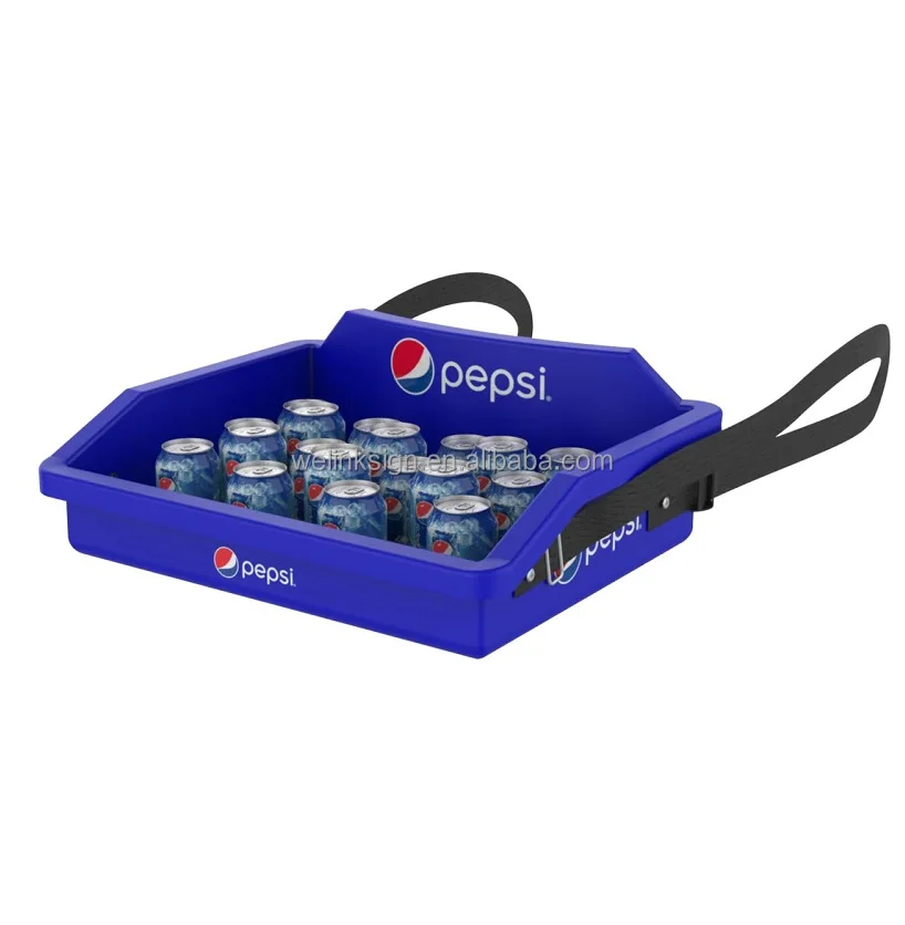 Plastic Hawker Vending Tray - Display Bag by FLOWVISUAL