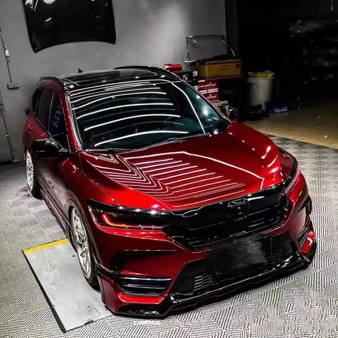 Wholesale PET Dragon Blood Red Car Color Change Vinyl Wrap ...