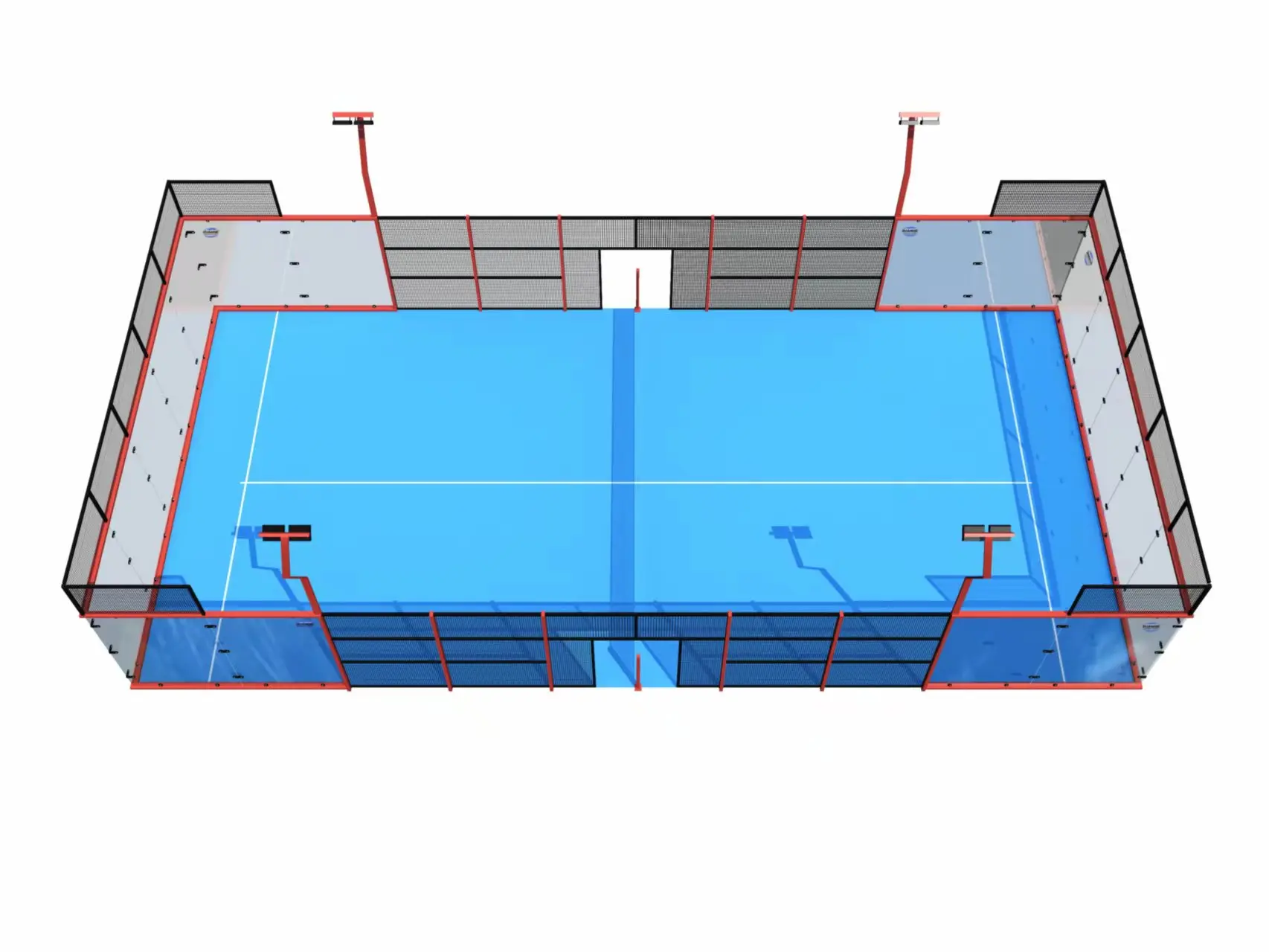 High Quality Padel Courts - Perfect for Tennis Enthusiasts