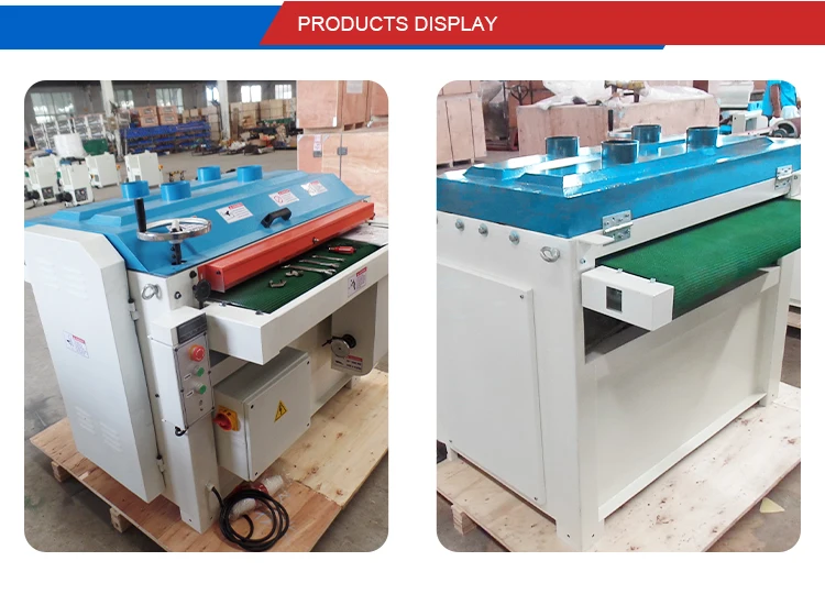 920mm Width Woodworking Double Roller Sanding Machine for Sale