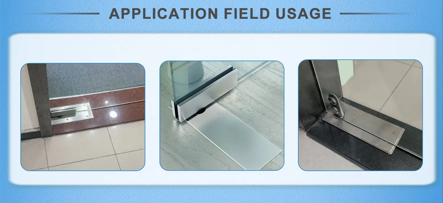 FS-108 Floor Spring Loaded Hinges Accessories System Kits Floor Grating ...