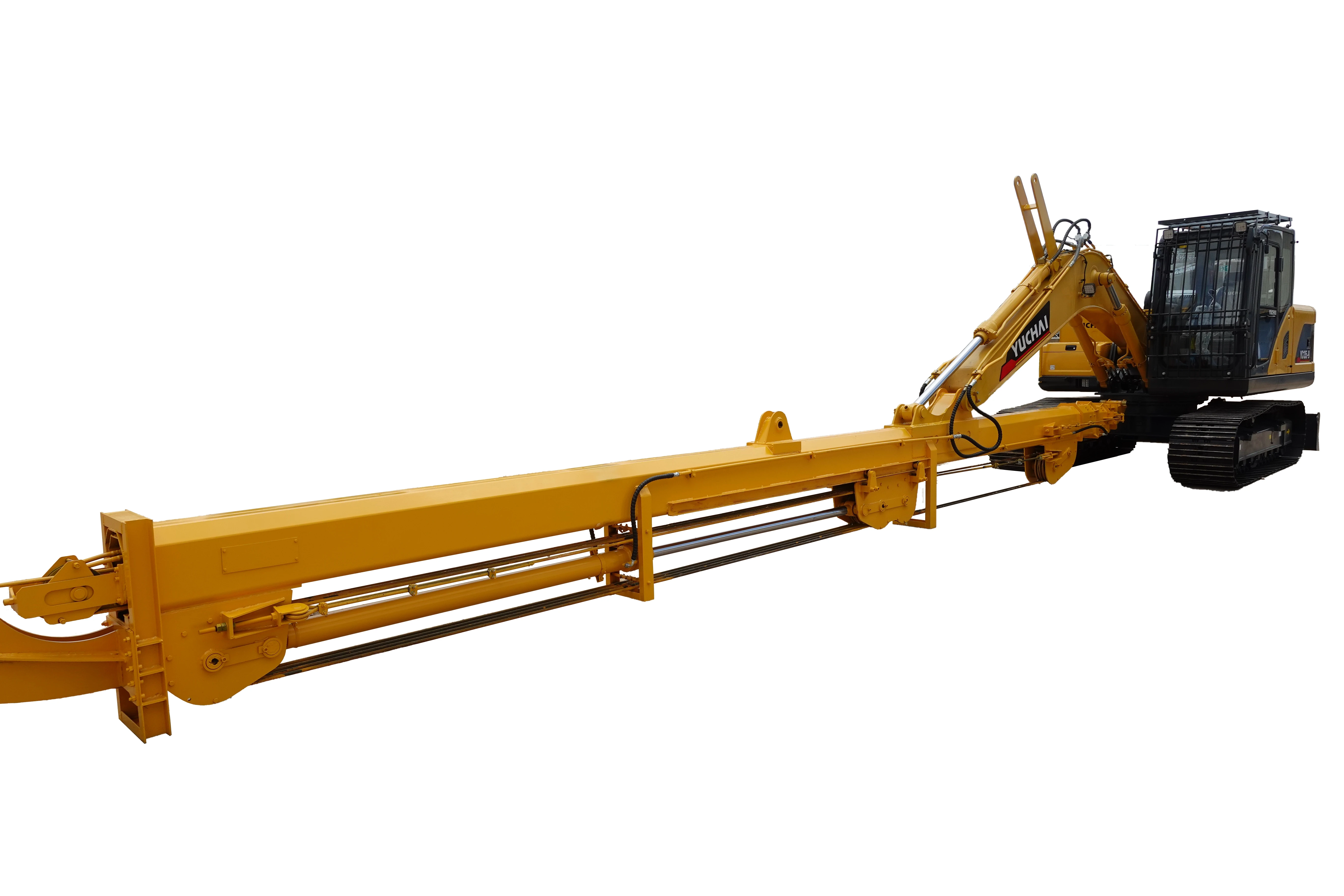 21m/23m/25m Telescopic Boom Crane - Advanced Forestry Machine
