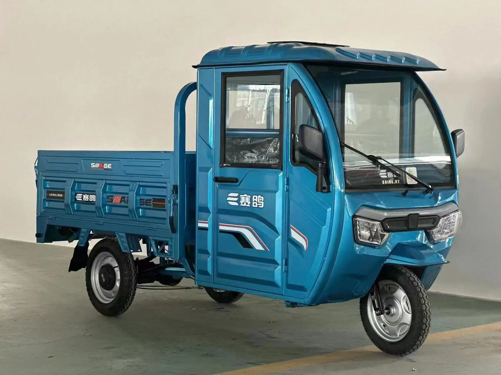 Cargo Electric Tricycle Manufacture 3 Wheel Electric Tricycles Closed ...