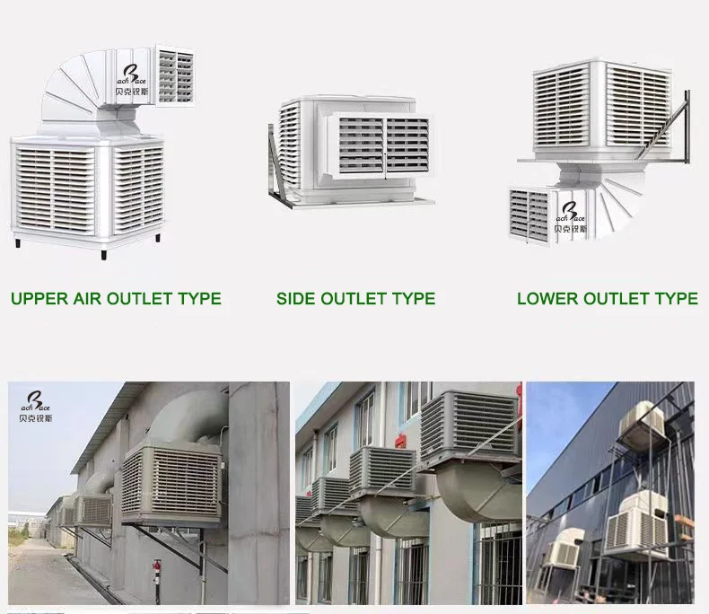 Poultry Farm Chicken House Industrial Water Air Cooler Fans Cooling ...