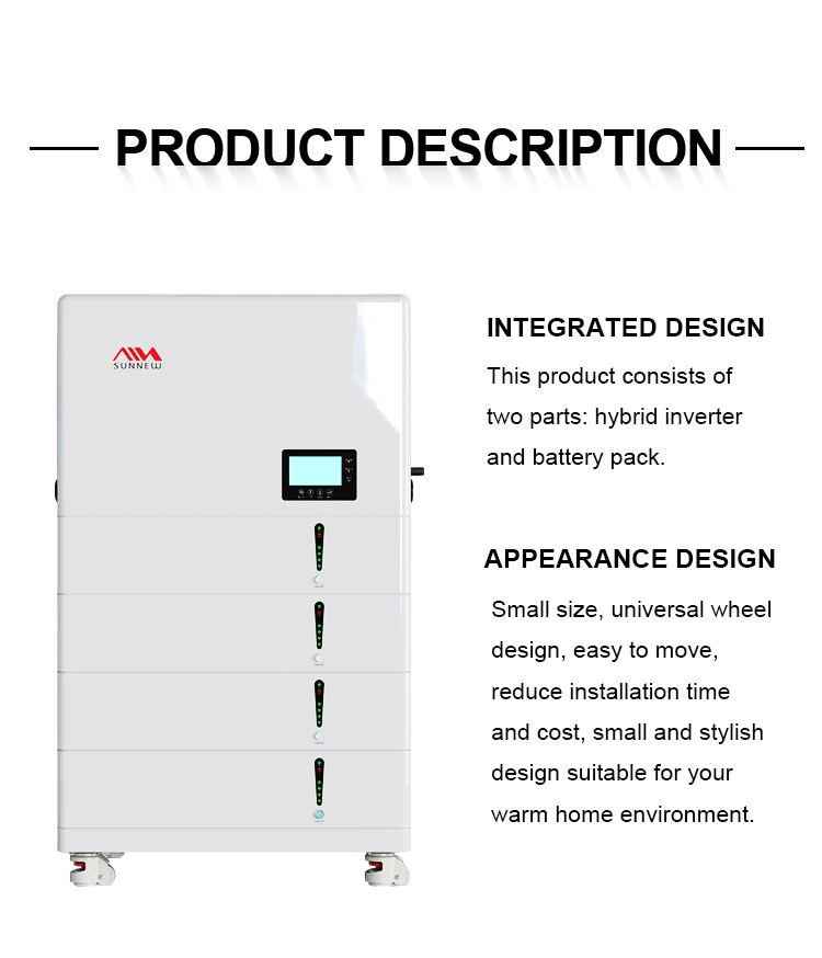 All In One 20kwh Lithium Iron Phosphate Battery 12kw Inverter 51.2v ...