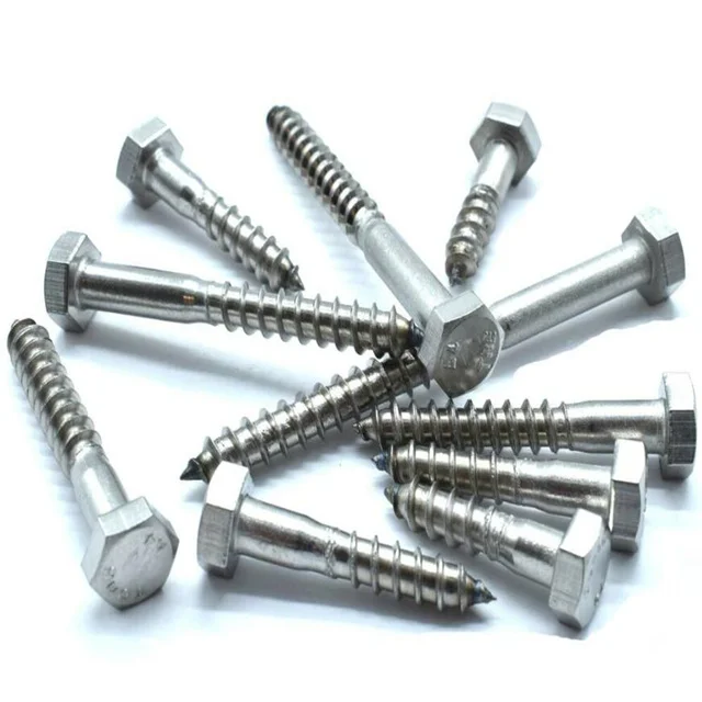Hex Head Wood Screw - Buy Hex Head Wood Screw,Wood Screw,Hex Screw ...