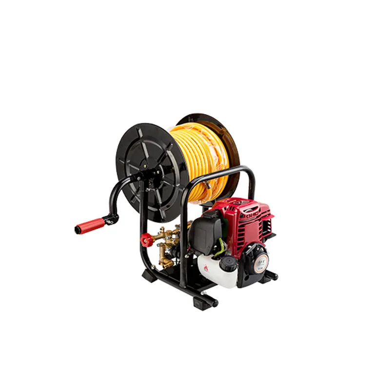 High Quality Hand Propelled Garden Agricultural Gasoline Engine Power ...